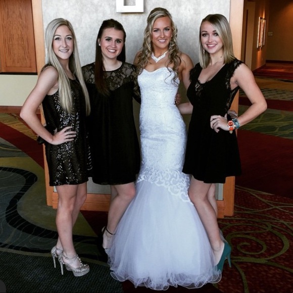 Dresses | My Senior Presentation Dress Bridal Gown | Poshmark